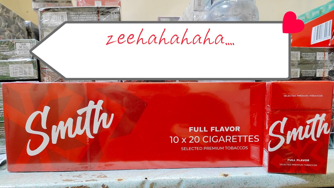 REVIEW R*KOK : SMITH (MERAH) - YouTube