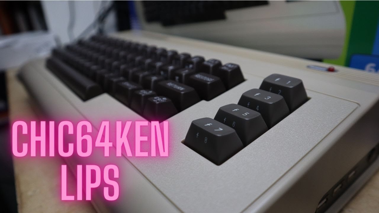 The C64 Maxi unboxing and first look - YouTube