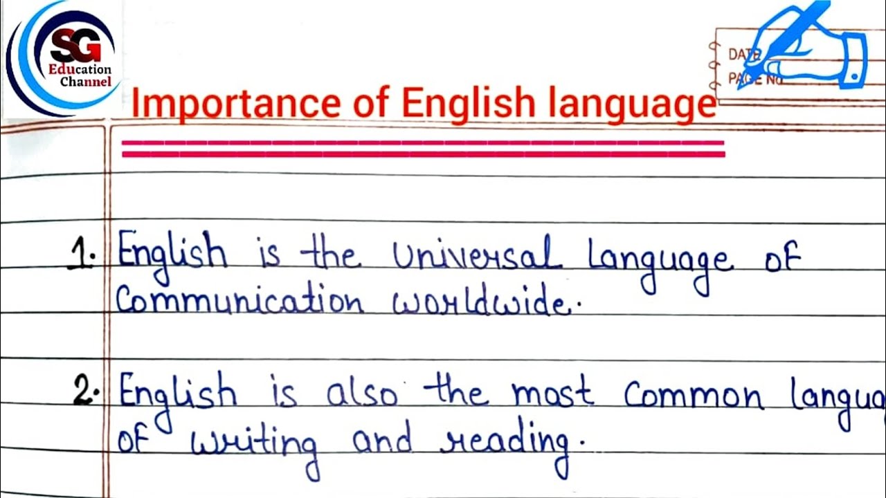 10 Lines On Importance Of English Language Essay On Importance Of 10-lines-on-importance-of-english-language-essay-on-importance-of