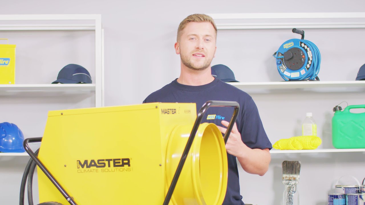 3 Phase Industrial Heater - YouTube