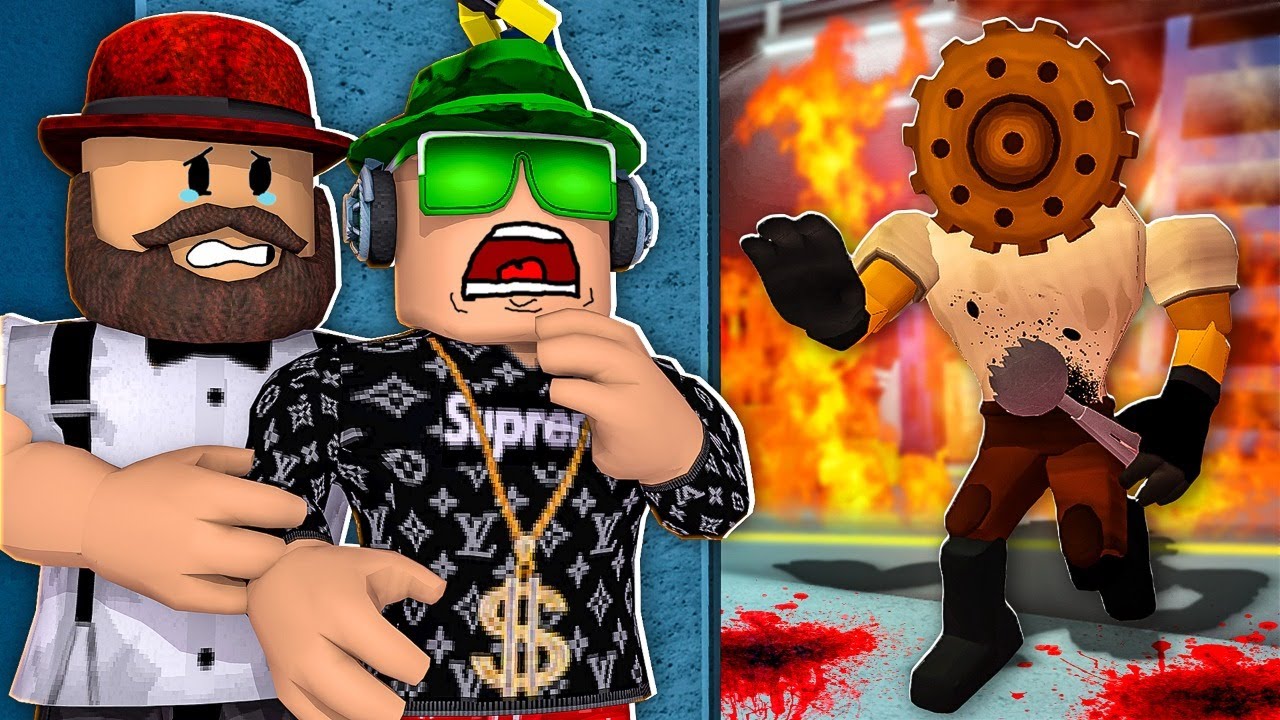 ROBLOX JERRY FLOOR 2 (FACTORY MAP & NEW KILLER GEARHEAD) - YouTube