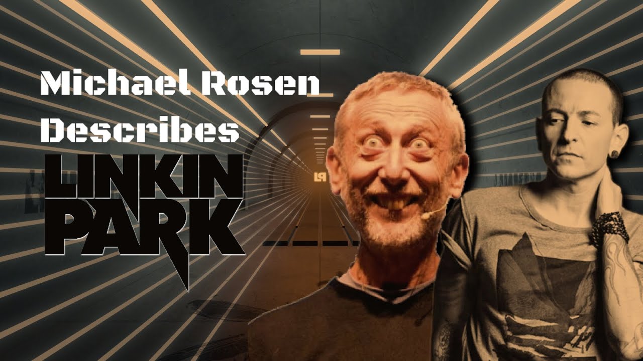 Michael Rosen describes Linkin Parks discography (tribute) - YouTube