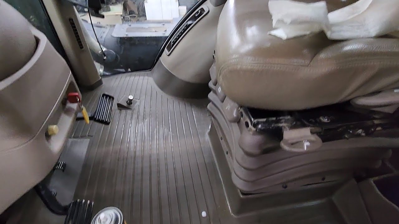 Cab Cleaning and Soil Sample Planning - #617 - YouTube