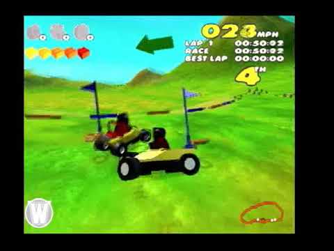 Lego Racers 2 - Trailer (2000/2001)
