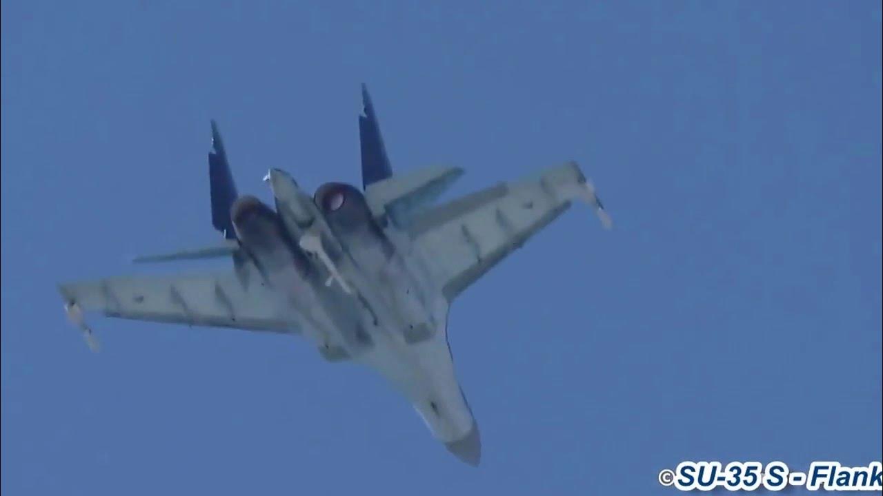СУ 35с Это не самолёт, это НЛО - YouTube