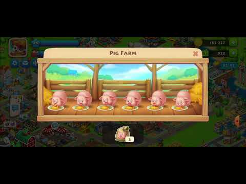 Successful Saturday Ends with level up to Level 50 #Pretty Township ...