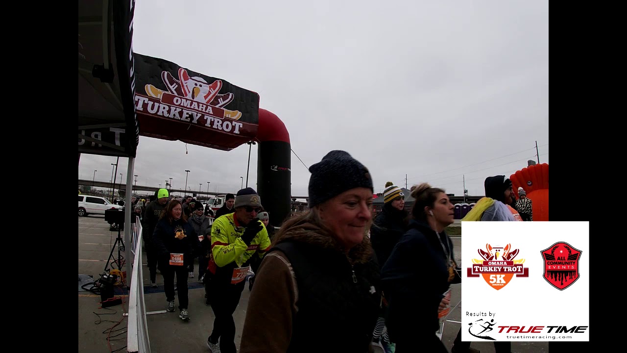 Omaha Turkey Trot 2019 Finish Line Video - YouTube