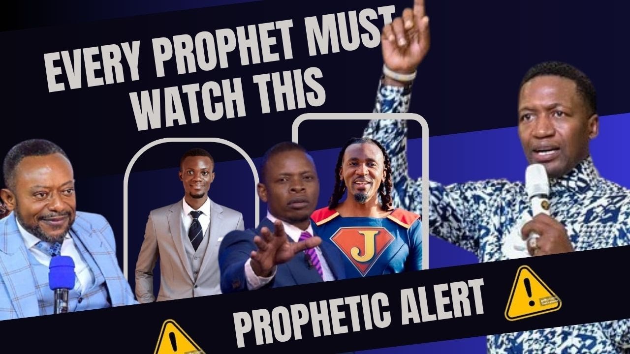 Prophetic Alert; All Prophets Must Watch This - YouTube