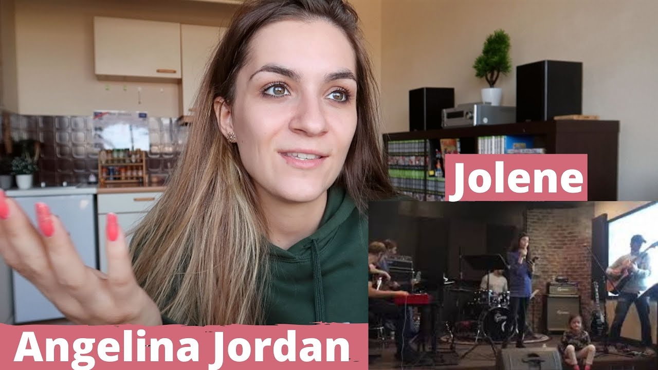 Angelina Jordan - Jolene / REACTION - YouTube
