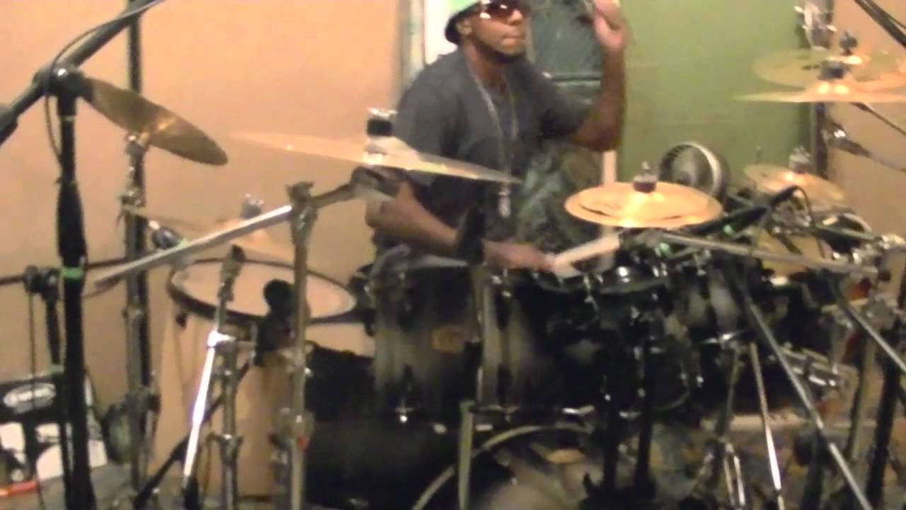 Kendrick Lamar - The Recipe {Official Ray Vick Drum Cover} - YouTube