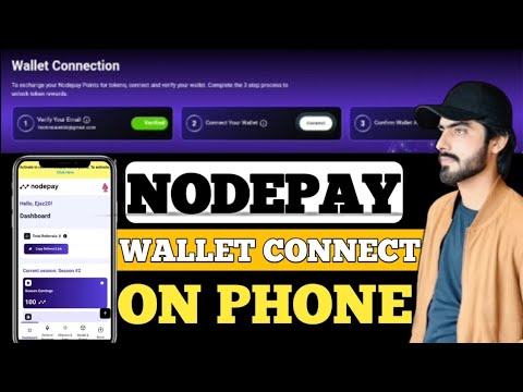 How To Connect Nodepay Wallet on Mobile | Nodepay Wallet Connect on ...