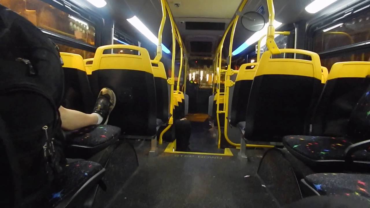 MTA Maryland: 2013 New Flyer XDE40 (Hybrid) #13048 ~ w/ Cummins ISB6.7 ...