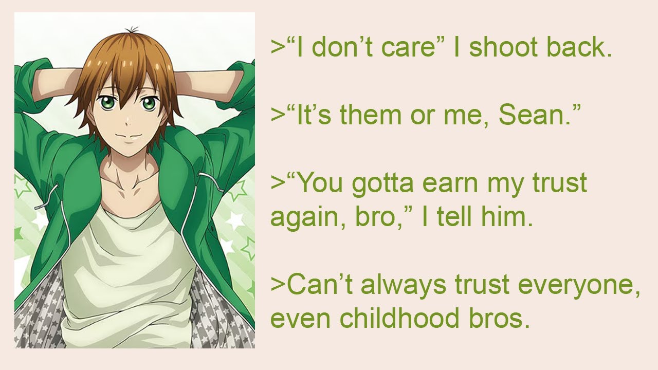 Anon and the Broken Bro Code - 4Chan Greentext Story - YouTube