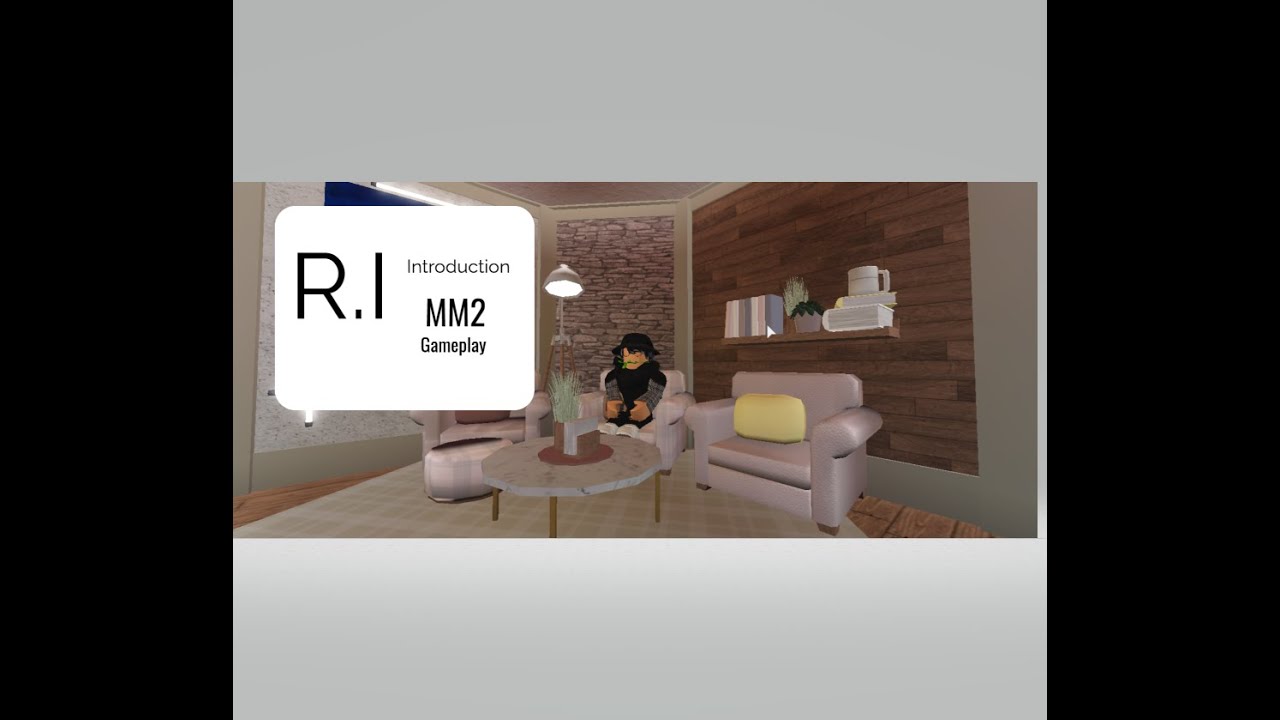 R.I Intro | MM2 Gameplay PT.1 - YouTube
