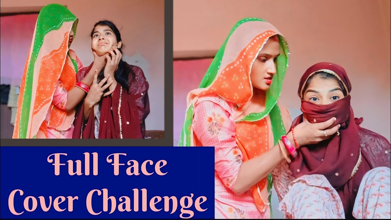 Full face Cover Challenge||Struggle Video||Hogtie Challenge||Manya ...