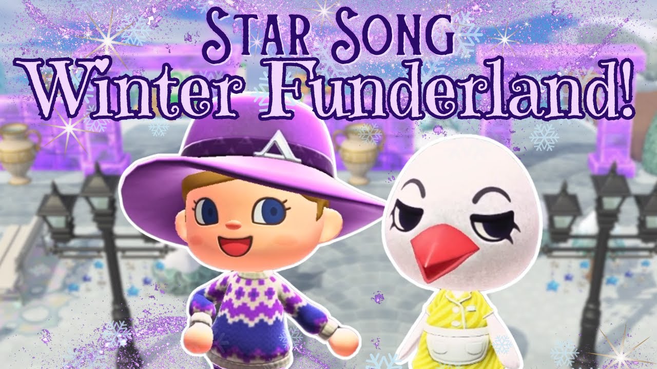 Just Add PURPLE! (How I Finish An Island) | ACNH Winter Funderland Ep ...