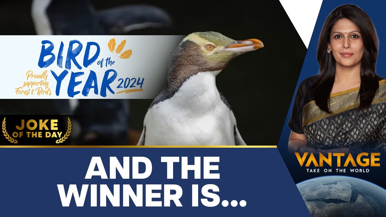 New Zealand's Bird Election Has a Dark Past | Vantage with Palki Sharma ...