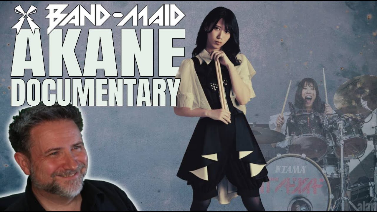 Reaction to BAND-MAID Documentary / AKANE (Johnny Reacts) - YouTube