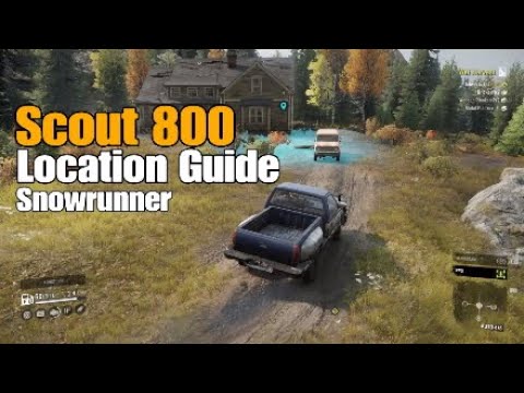 Scout 800 Location Guide|Snowrunner - YouTube