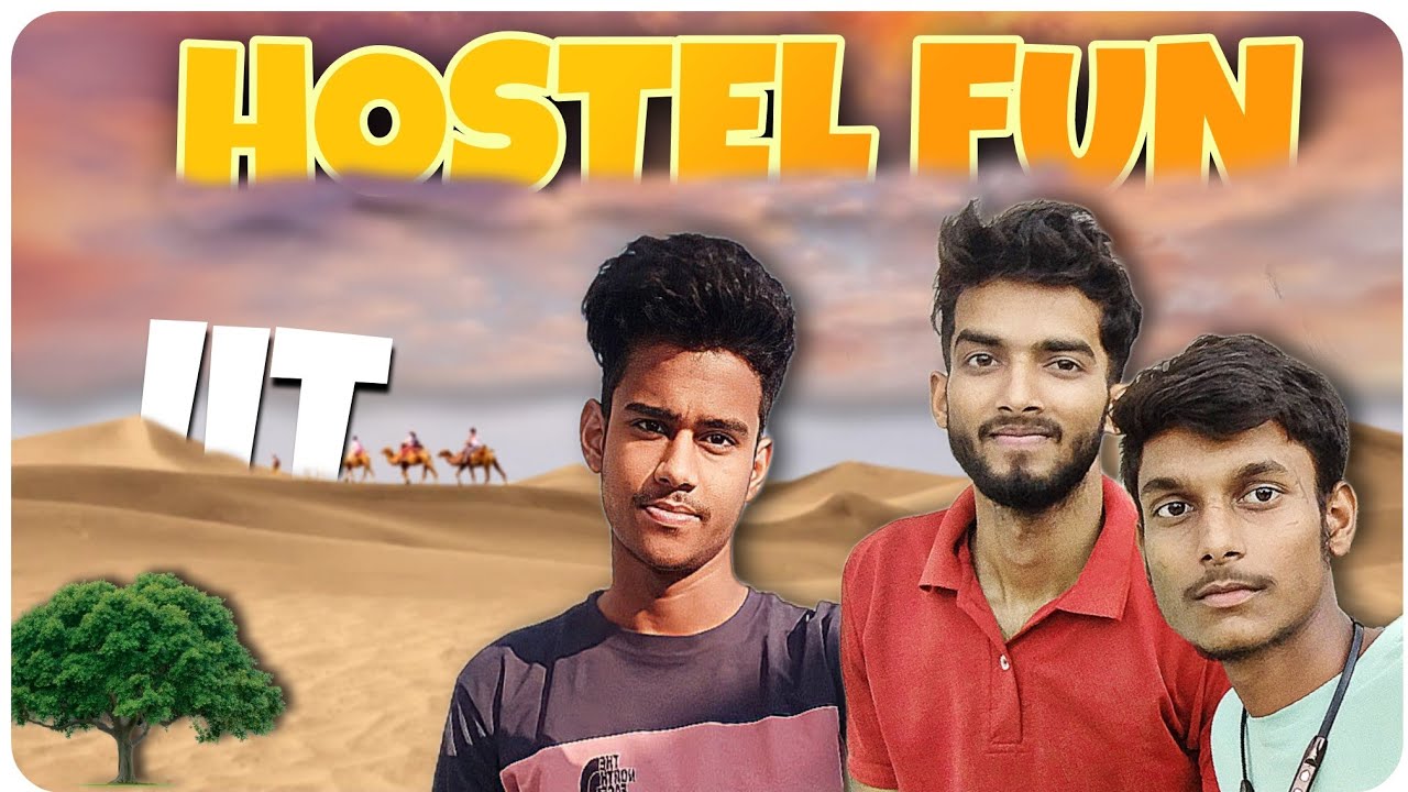 Hostel Fun: The Story of Three IIT ASPIRANTS ll OFFICIAL TRAILER - YouTube