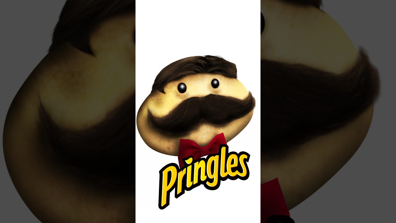 Making the Pringles Logo Realistic - YouTube