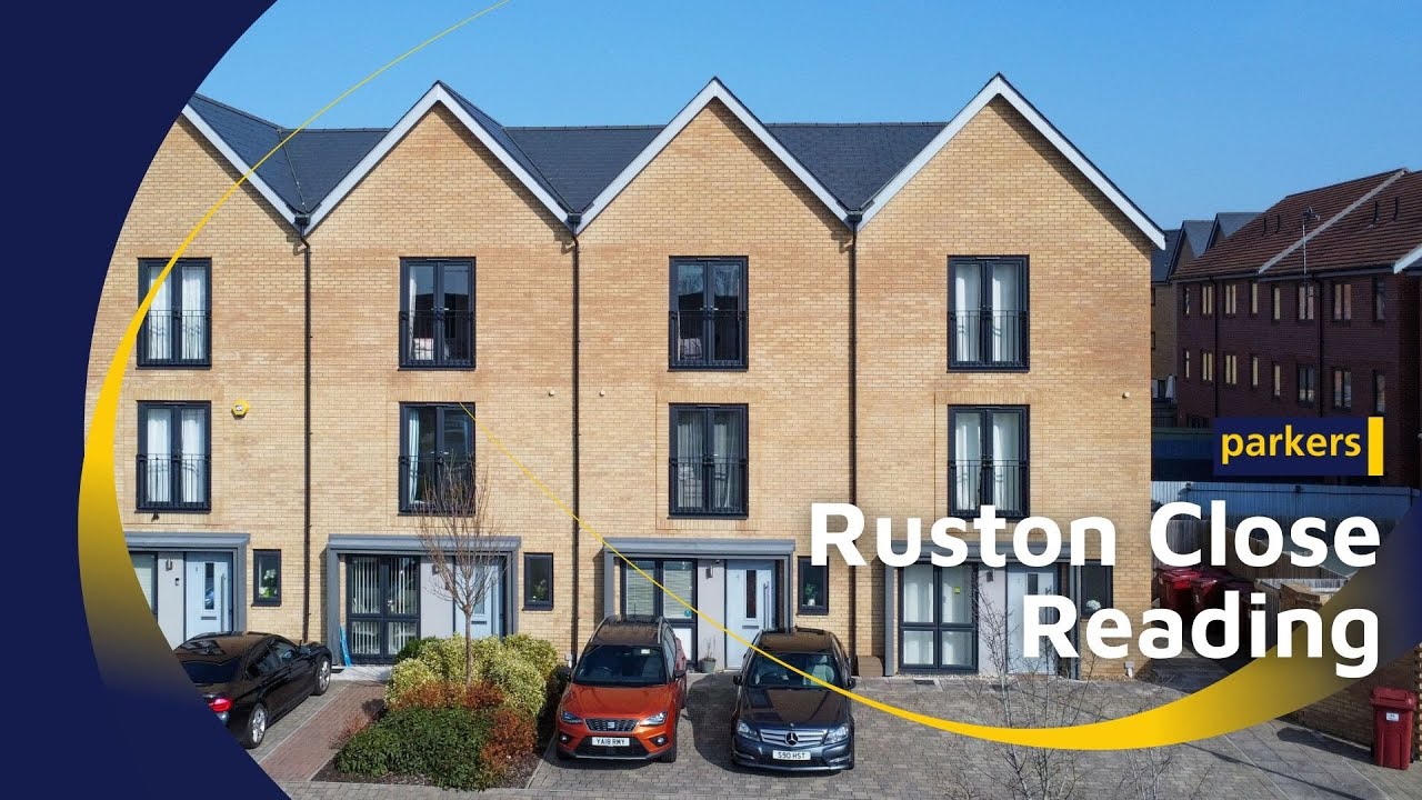 Coming Soon... Ruston Close | Reading - YouTube