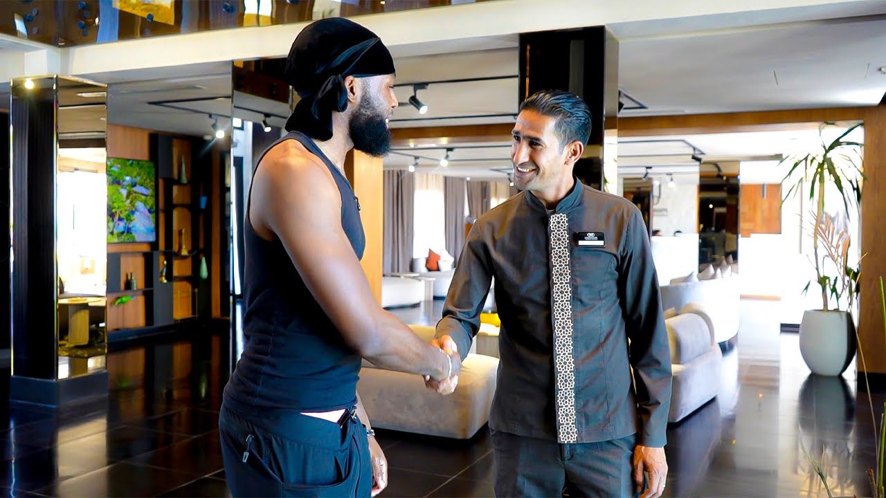 Shea Ventures Tours Morocco 5 Star Hotel Dominium Palace - YouTube