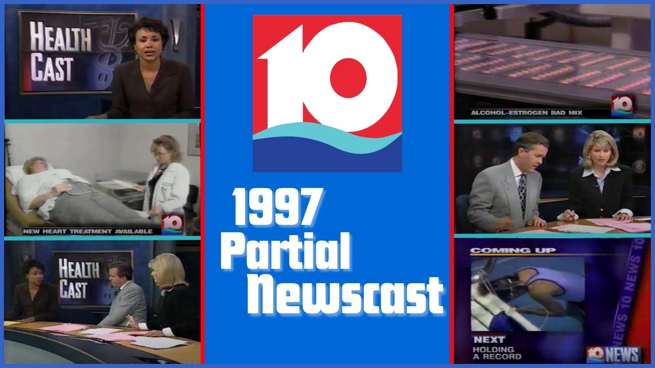 1997 - CBS (WTSP Tampa Bay) Local News Segment - theVHSfiles - YouTube
