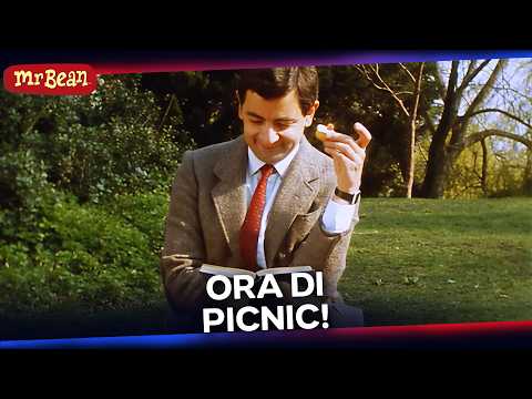 Il Picnic Al Parco Più Divertente Di Mr Bean! | Mr Bean Italia