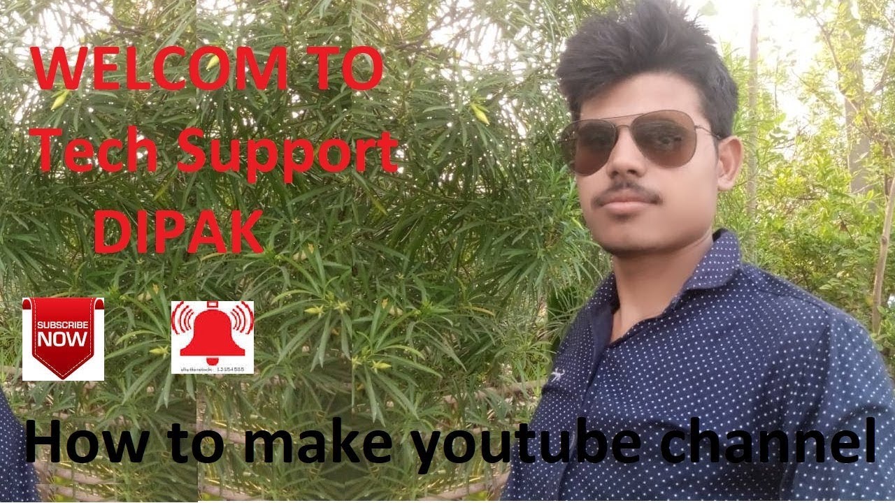 how to make youtube channel| create a new youtube account - YouTube