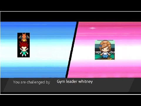 Pokemon Planet - Goldenrod city gym - YouTube