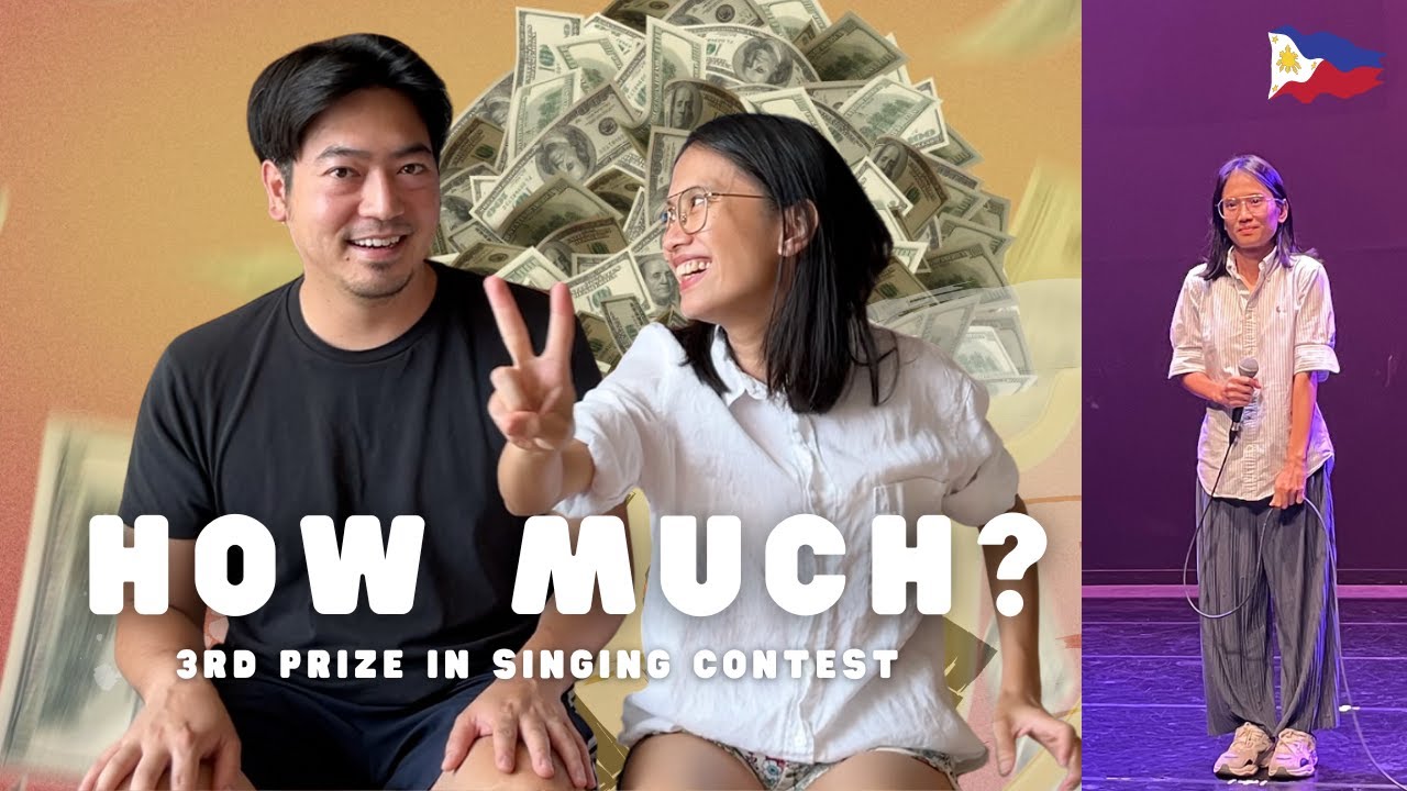 We Received the Prize Money from Singing Contest! - YouTube
