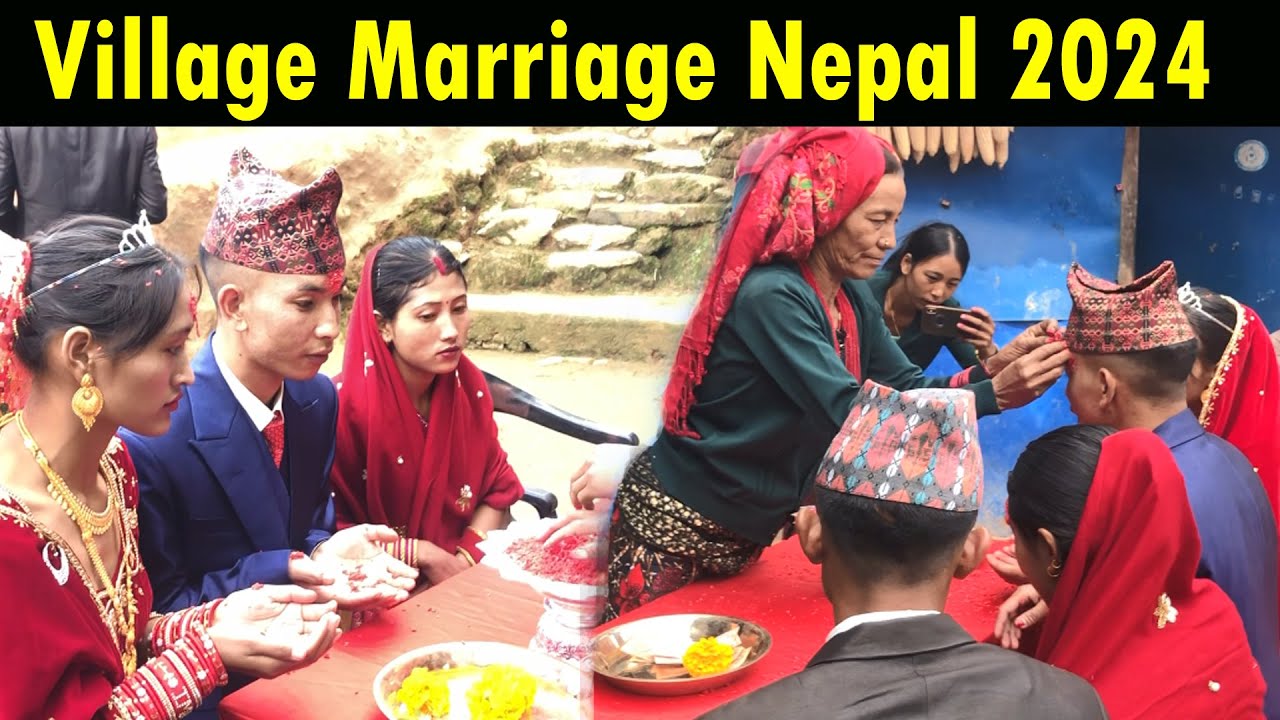 Village Marriage Nepal 2023 | Traditional Affair | Village Life | Mohan Magar #villagelifestyle ...