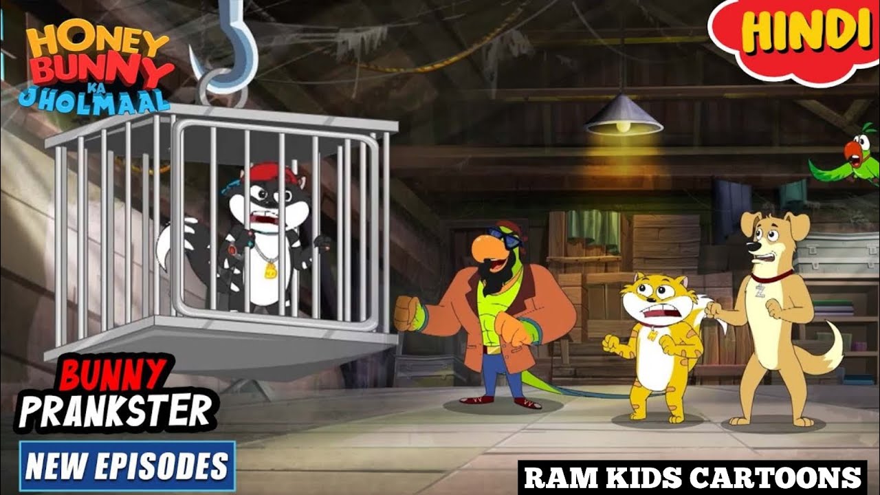 Bunny Prankster | Hunny Bunny | Hunny Bunny New Episode in Hindi ...