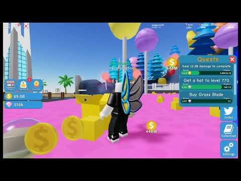 Playing Candyland in Roblox Unboxing Simulator - YouTube