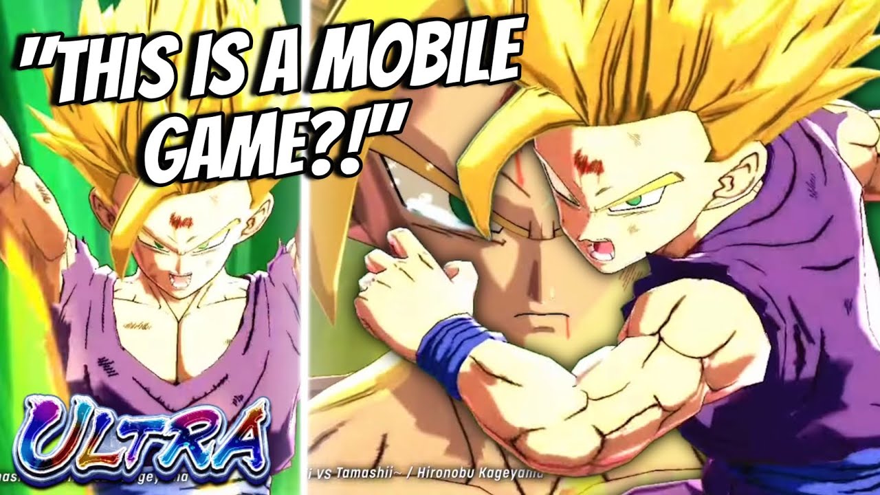 EX Dragon Ball Legends Player REACTS to NEW ULTRA SS2 Teen Gohan! - YouTube