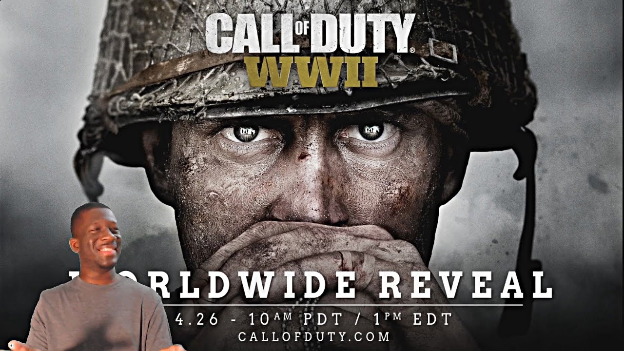 Good Old Days Of COD Returning? Call Of Duty WWII Reveal - YouTube