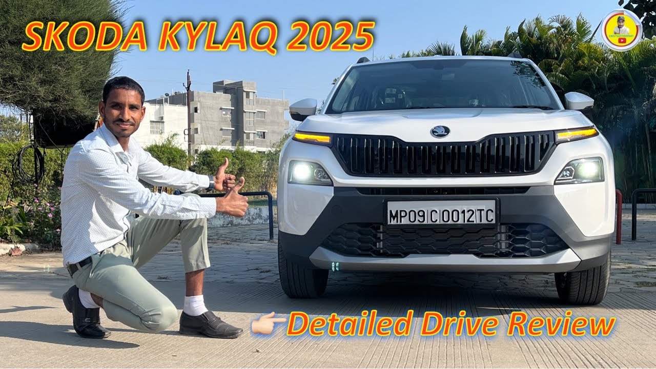 Skoda Kylaq Drive Review | Skoda Kylaq 2025 Top Model - YouTube
