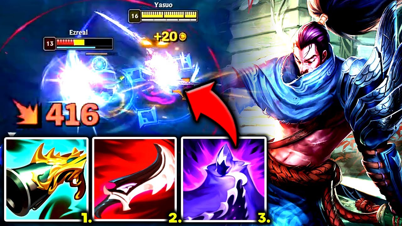 YASUO TOP NEW BUILD IS 100% AMAZING! (THIS VIDEO PROVES IT) - S13 Yasuo ...