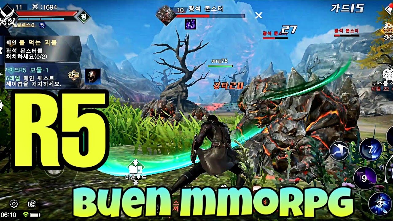 R5 EXTREME RAID 😉😉 // UN BUEN MMORPG PARA TU ANDROID 😉😉 // - YouTube