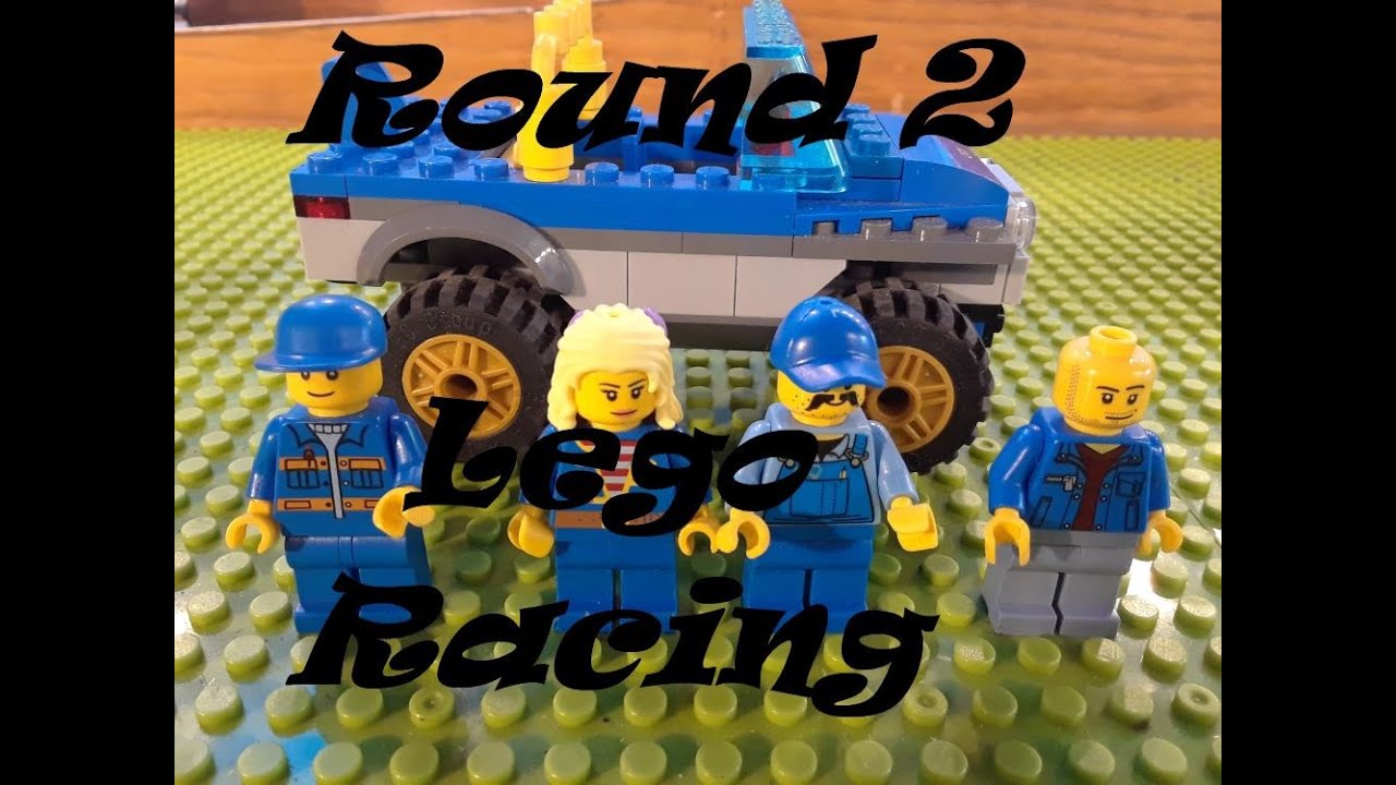 Lego Races Round 2 - YouTube
