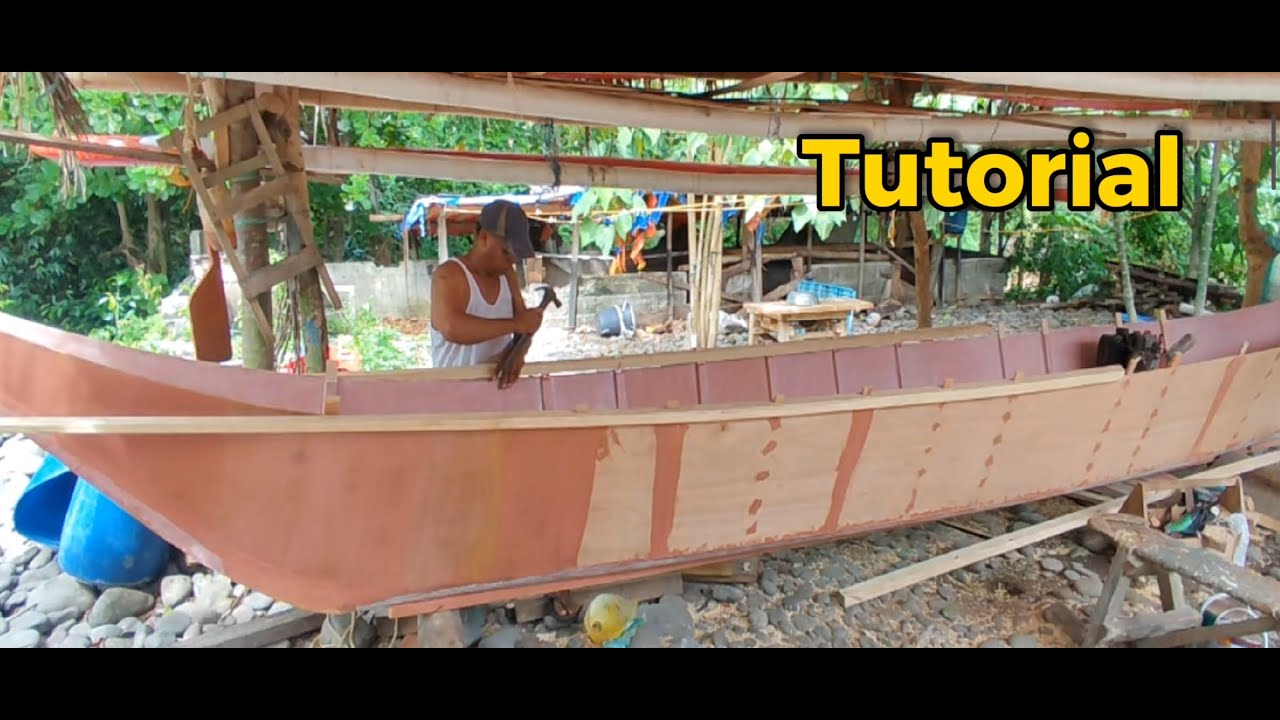 Easy way to Make a Boat with Kamarote Complete Tutorial | KABANTAY ...
