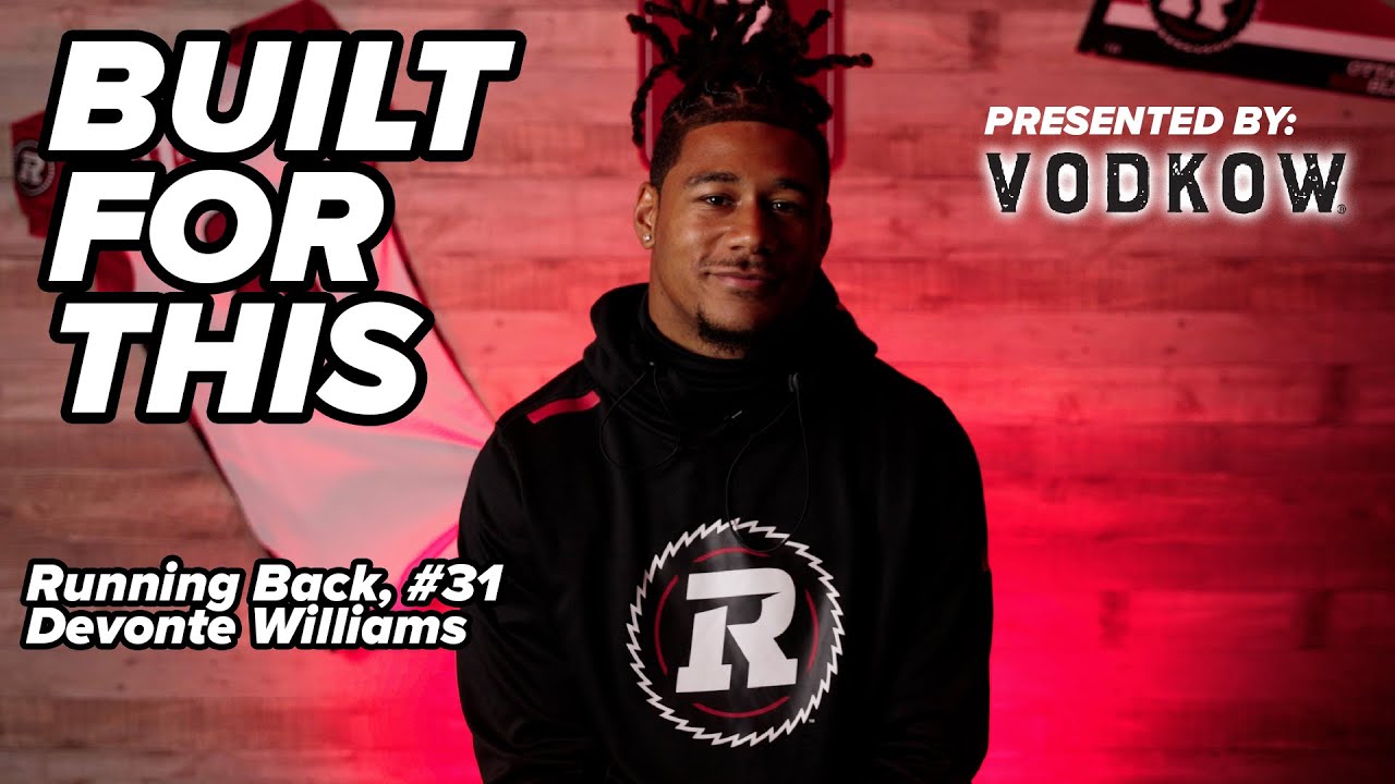 Built For This Presented By Vodkow: Devonte Williams - YouTube