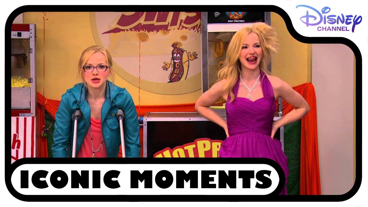 5 Throwback Moments From Liv and Maddie | Disney Channel UK - YouTube