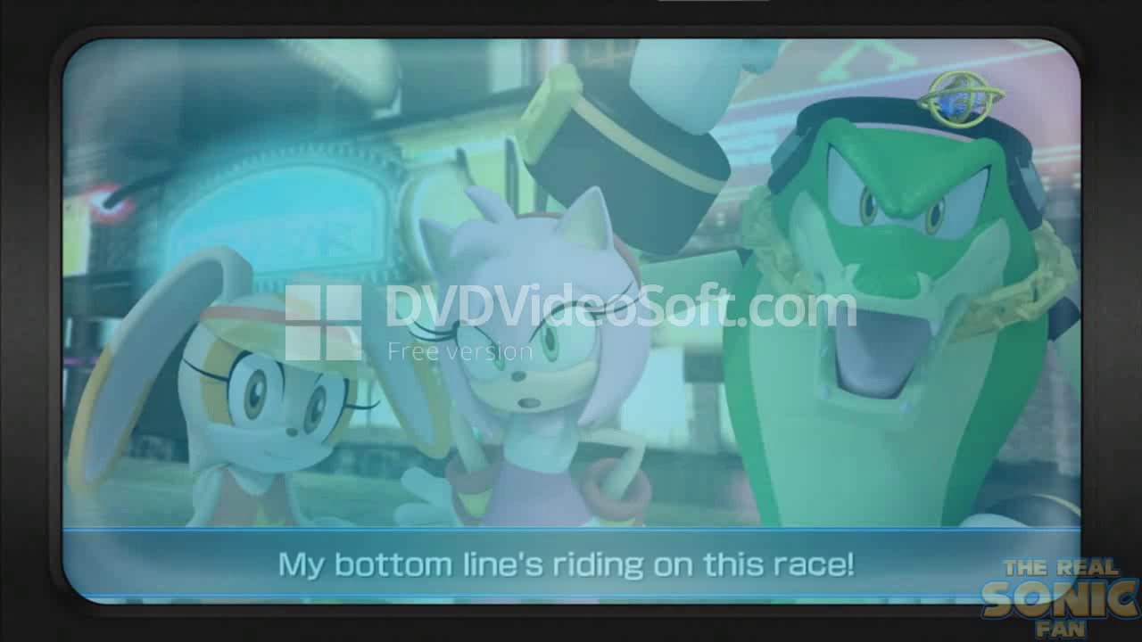 Sonic Free Riders: Team Babylon Story (Cutscene №3) + Субтитры (Youtube ...