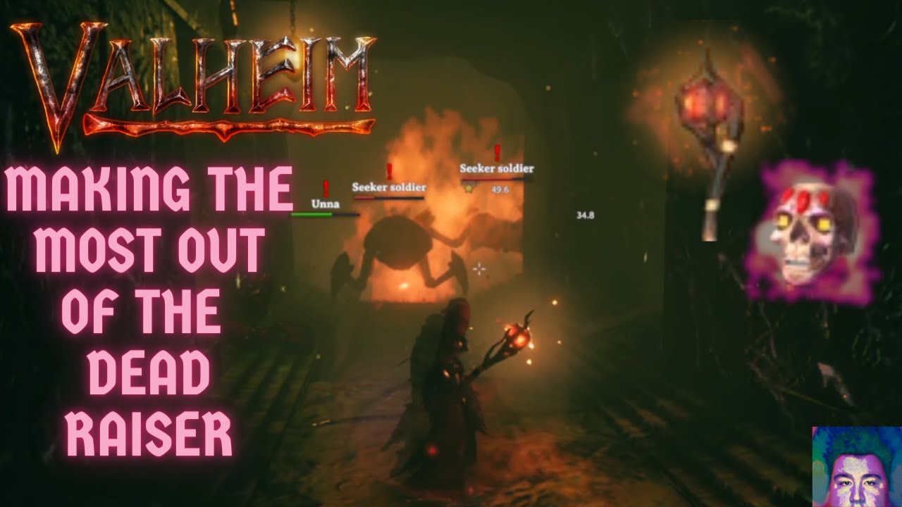 Valheim - One Of Dead Rasier Optimal Uses Right Now Is In The Mines ...