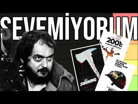 TÜM STANLEY KUBRİCK FİLMLERİ