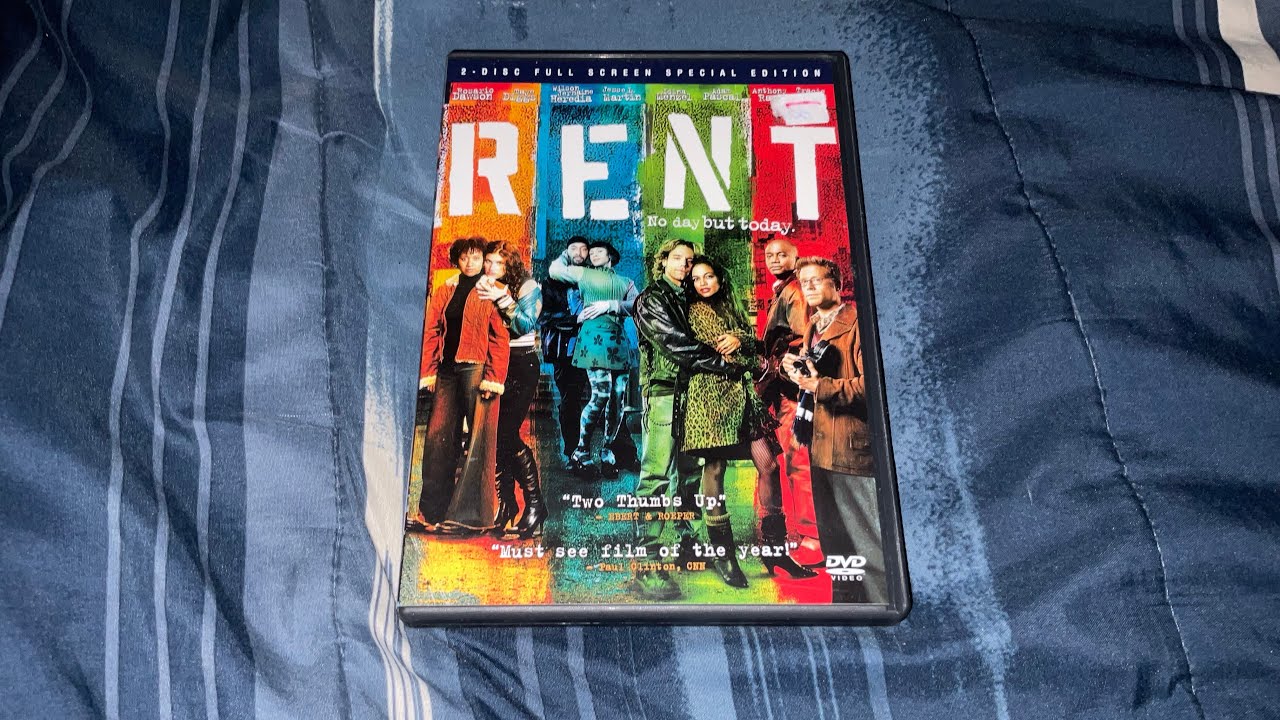Opening to Rent 2006 DVD - YouTube