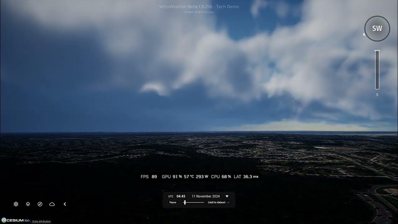 Dynamic weather system UE5 - YouTube