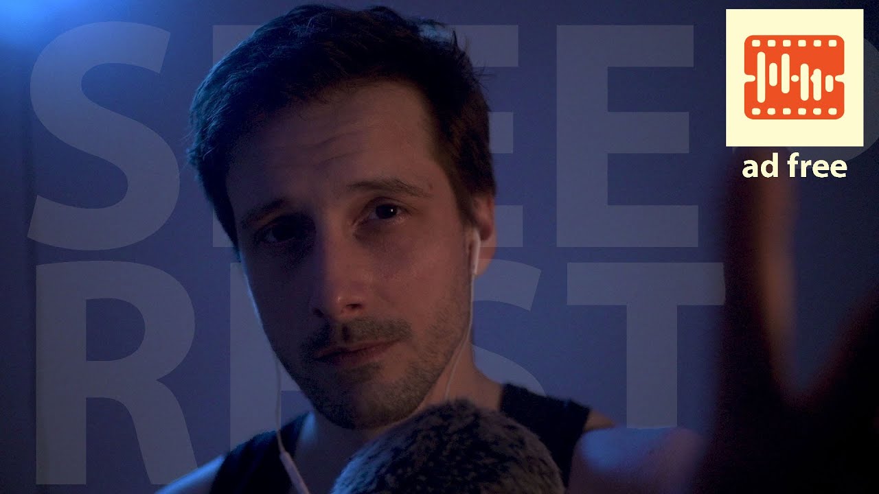 AD FREE Let's Fall Asleep Together Asmr Whispered Personal Attention ...